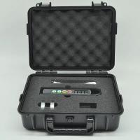 China Electromagnetic With Multi Probes No Coupling Portable Metal Surface Thickness Gauge for sale