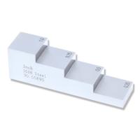 China Certified Step Block Steps 1018 Steel Stainless Steel Ultrasonic Calibration Test Block 5 Step Test Block NDT Testing for sale