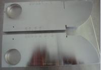 China V2 Ultrasonic Calibration Block Carbon Steel NDT UT Test Block For Flaw Detector for sale