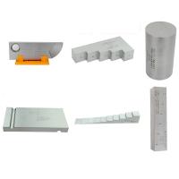 China V2 Ultrasonic Calibration Block Carbon Steel NDT UT Test Block For Flaw Detector for sale
