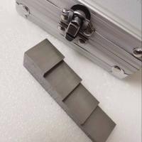 China NDT Manufacturer OEM Metric 90 Curved 5 Steps Block Step Block for sale