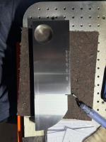 China IIW-V1 UT Calibration Block, 1018 Steel Stainless steel Aluminum Material with Test Report - NDT Reference Standard for sale
