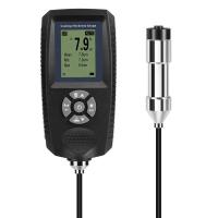 China Electroplating Dedicated EC-770 Coating Thickness Gauge Dual Probe Metal Coating Thickness Gauge for sale