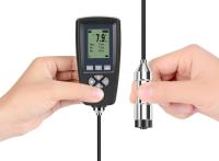China Electroplating Dedicated EC-770 Coating Thickness Gauge Dual Probe Metal Coating Thickness Gauge for sale