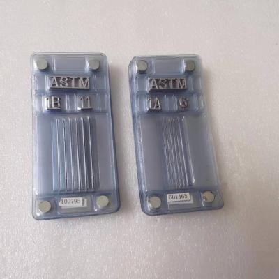 China ASTM 1A 6 Image Quality Indicator / Penetrameter / IQI for sale