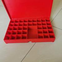 China Industrial Radiographic Testing Accessories X-ray Machine X-ray Lead Letter And Number Box for sale