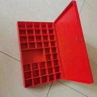 China Industrial Radiographic Testing Accessories X-ray Machine X-ray Lead Letter And Number Box for sale