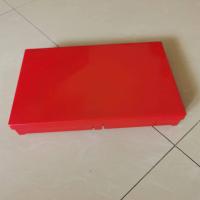 China Industrial Radiographic Testing Accessories X-ray Machine X-ray Lead Letter And Number Box for sale