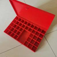 China Industrial Radiographic Testing Accessories X-ray Machine X-ray Lead Letter And Number Box for sale