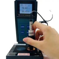 China Eddy Current Testing Probes Electrical Conductivity Meter 60khz For Non Ferrous Metals for sale