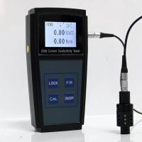 China Eddy Current Testing Probes Electrical Conductivity Meter 60khz For Non Ferrous Metals for sale