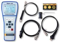 China 0.01% IACS Eddy Current Conductivity Meter 60KHz For Metal Purity Material Sorting for sale