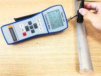 China 0.01% IACS Eddy Current Conductivity Meter 60KHz For Metal Purity Material Sorting for sale
