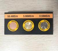 China 0.01% IACS Eddy Current Conductivity Meter 60KHz For Metal Purity Material Sorting for sale