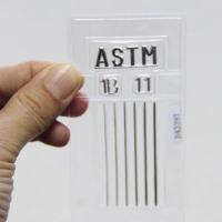 China Wire Type IQI Penetrameters ASTM & EN Standard - X-Ray NDT Accessories for sale