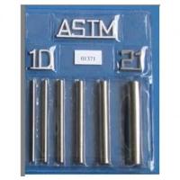 China NDT IQI Penetrameter (Image Quality Indicator) - ASTM & DIN & JIS & EN Standards | FE/AL/SS/CU/NI/TI for sale