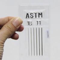 China NDT IQI Penetrameter (Image Quality Indicator) - ASTM & DIN & JIS & EN Standards | FE/AL/SS/CU/NI/TI for sale