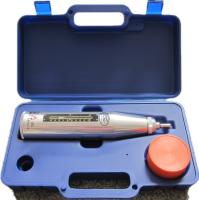 China Mechanical Schmidt Concrete Rebound Test Hammer, Concrete Strength NDT Tester for sale