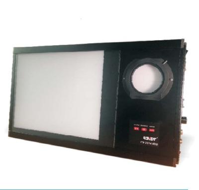 China 14*17 Inch Built-in Aperture Dual-window LED Film Viewer FV-2014IRIS for sale