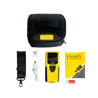 China TK-R51S Steel Bar Position Measuring Instrument Digital Reinforcement Handheld Concrete Steel Metal Rebar Detector for sale