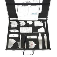 China Stainless Steel Skew-t Fillet Weld Type Gage Inspection Rulers Welding Gauge Visual Inspection Welding Gauge for sale