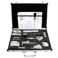 China Stainless Steel Skew-t Fillet Weld Type Gage Inspection Rulers Welding Gauge Visual Inspection Welding Gauge for sale