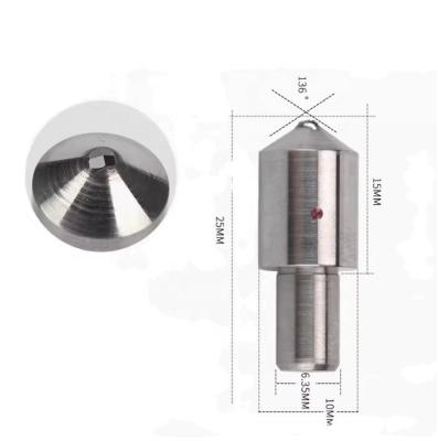China HRC-3 Hardness Testing Instrument Tools Rockwell Diamond Indenter Brinell Steel Ball Indenter for sale