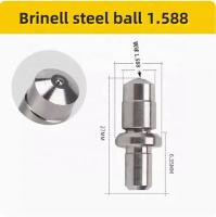 China HRC-3 Hardness Testing Instrument Tools Rockwell Diamond Indenter Brinell Steel Ball Indenter for sale