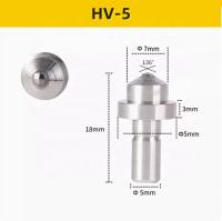 China HRC-3 Hardness Testing Instrument Tools Rockwell Diamond Indenter Brinell Steel Ball Indenter for sale