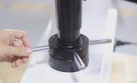 China HBRVS-187.5DX Digital Universal Hardness Tester Brinell Rockwell Vickers Touch Screen for sale