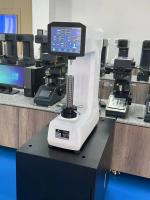 China Electronic Touch Screen Rockwell Durometers Economic Manual Rockwell Hardness Testers for sale
