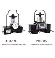 China PHR-100 PHR-200 Magnetic Rockwell Hardness Tester Rockwell And Brinell Hardness for sale