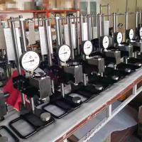 China Portable Hydraulic Brinell Hardness Tester Brinell Durometer For Metal Hardness Meter for sale