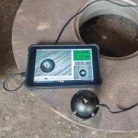 China Digital Brinell Hardness Indentation Measurement System for sale