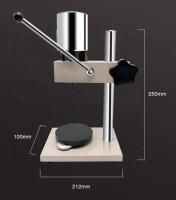 China Hardness Test Stand For Manual A C D Shore Durometer Shore Durometer Hardness Tester for sale