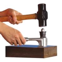 China Handheld PHB-1 Handheld Pin Impact Hardness Tester Shear Pin Impact Brinell Hardness Tester for sale