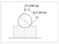 China Handheld PHB-1 Handheld Pin Impact Hardness Tester Shear Pin Impact Brinell Hardness Tester for sale