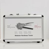China Webster Hardness Tester Durometer for Aluminum Alloy W-20 with Measuring Scope 0 to 20HW Webster Hardness Tester for sale