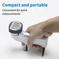 China Digital Barcol Hardness Tester Aluminum Hardness Tester For Aluminum Alloys Copper for sale