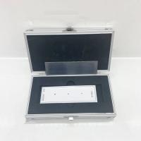 China Penetrant Testing Specimen B3 Depth 100um Width Target Value 0.5um Calibration Block for sale
