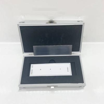 China Penetrant Testing Specimen B3 Depth 100um Width Target Value 0.5um Calibration Block for sale