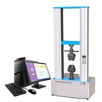 China 0.005-500mm/Min Computerized Electronic Material Universal Tensile Testing Machine for sale