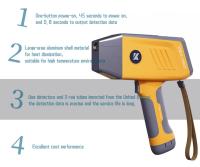 China Reliable Instruments Metal Alloy Analyzer K-1688 Hand-held Precious Metal Analyzer for sale