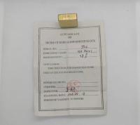 China 75-150 HV0.1 Vickers Hardness Calibration Block ASTM E92 Compliant for sale