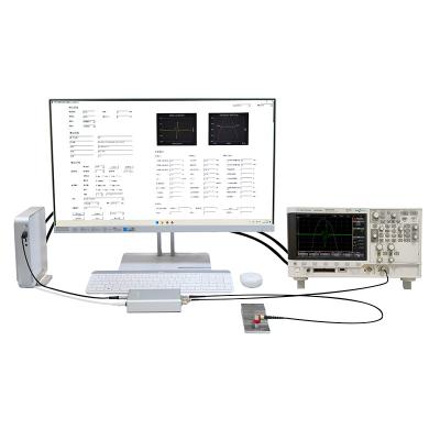 China PR10 Portable Ultrasonic Pulser Receiver with Adjustable Gain & Voltage for sale