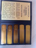 China Magnetic Particle Flaw Detector Fittings Burmah Castrol Strips Type A G NDT Testing for sale