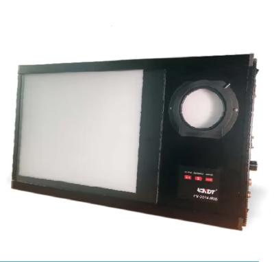 China High Luminance LED Industrial Film Viewer Dual View With Adjustable Spot, Electronic Light Mask, 14x17 Inch Compatible, Continuous Operation & ISO 5580 Certified for sale