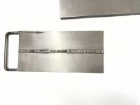 China UT Plate Weld Test Block Manual Simulation Defect Ultrasonic Calibration Blocks for sale