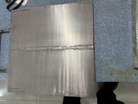 China UT Plate Weld Test Block Manual Simulation Defect Ultrasonic Calibration Blocks for sale