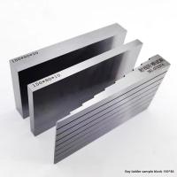 China Ray-Check Step Wedges (Blocks) Radiographic Step For Test Block 80x150 (Trial Version) For X-Ray Backing Plate And Radiographic Curve Production for sale